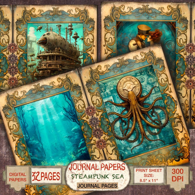 Steampunk Nautical - Etsy