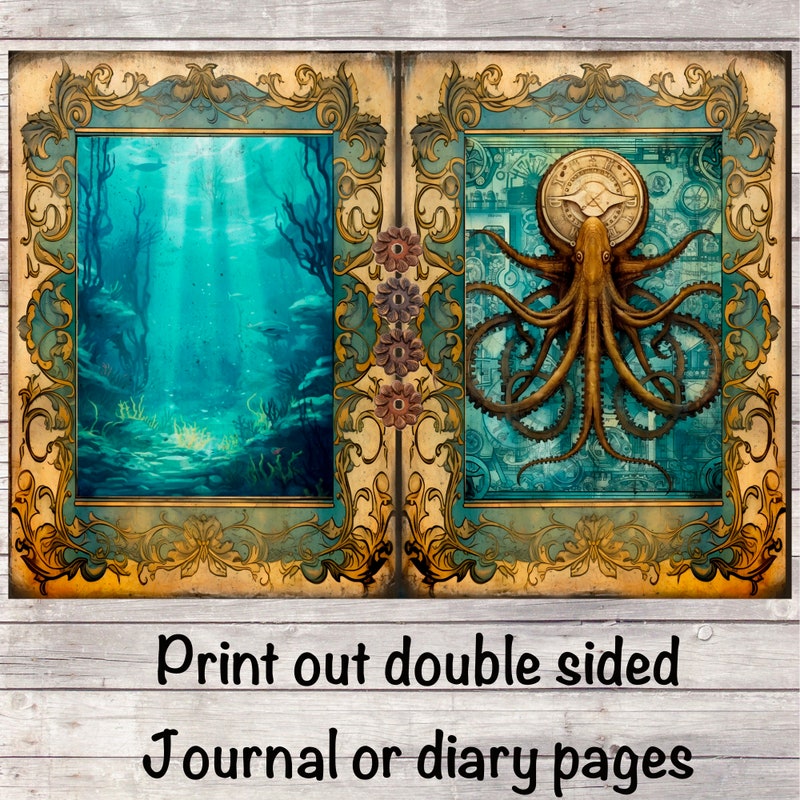 Steampunk Nautical - Etsy