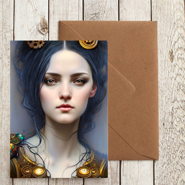 Steampunk Greetings - Etsy