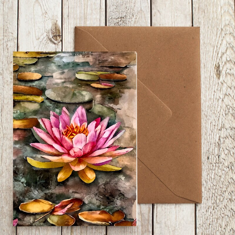 Blank Greeting Card - Etsy