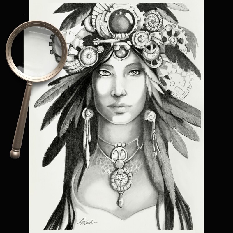 Original Hand Drawn - Etsy