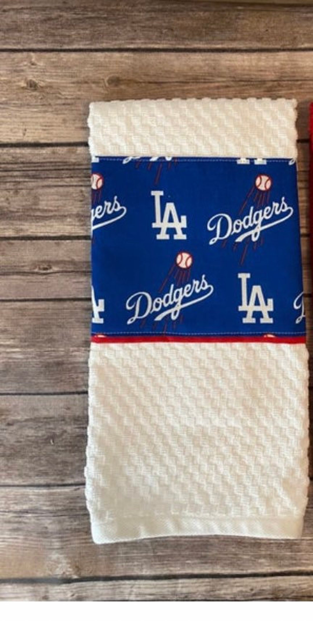 L A Dodgers Bar or Kitchen Towels - Etsy