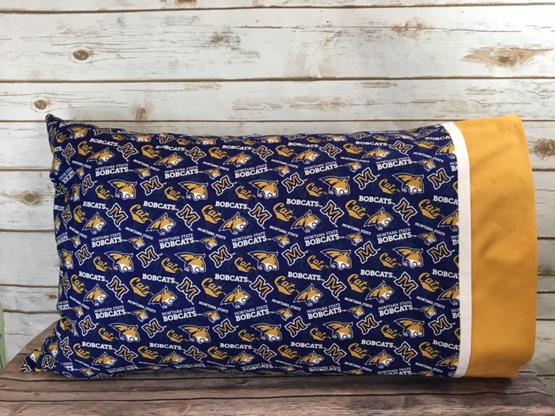Montana State University Bobcats Pillowcase - Etsy