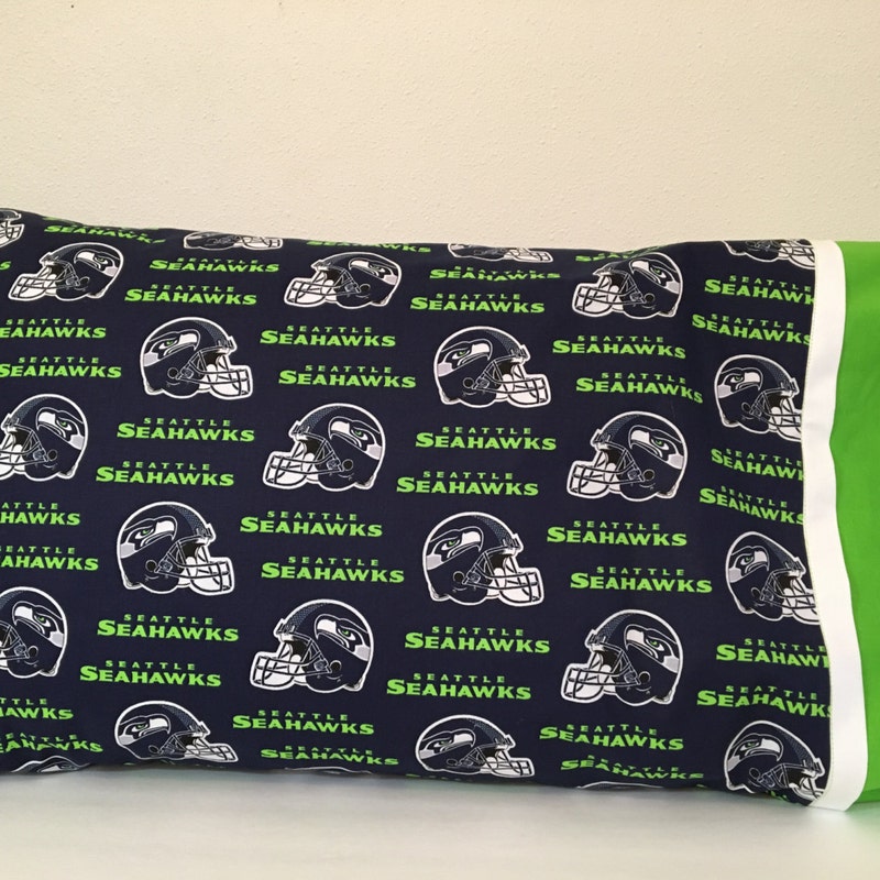 Seahawks Pillowcase - Etsy