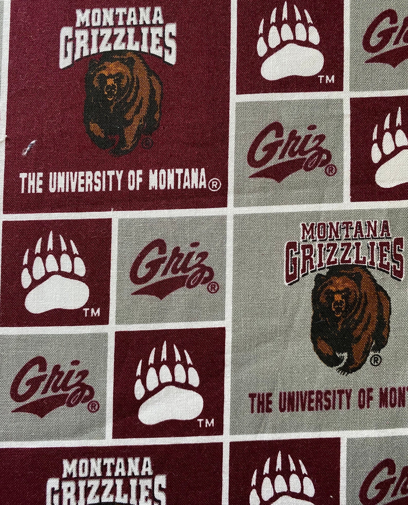 Montana State Bobcats or University of Montana Grizzlies | Etsy