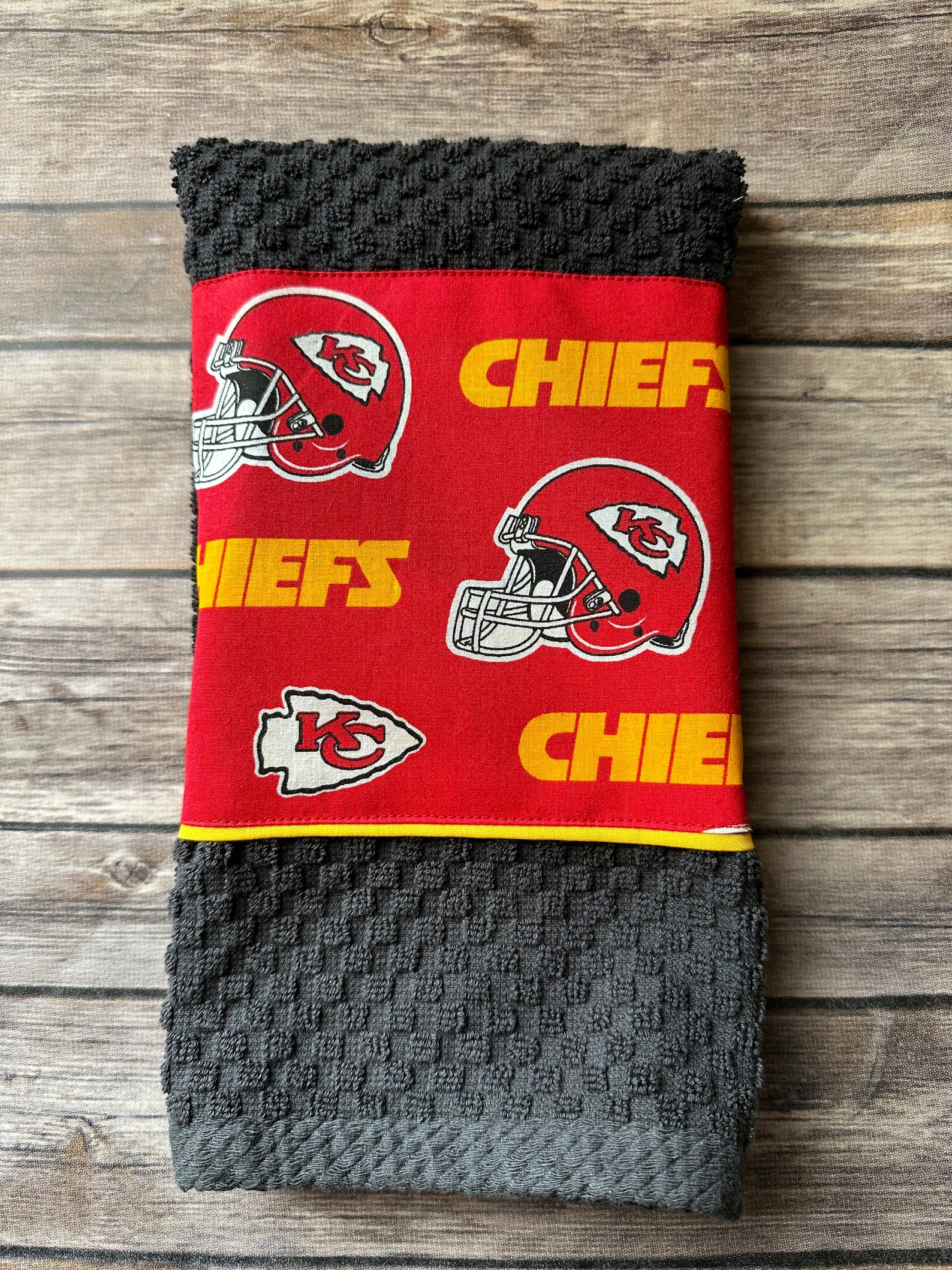 Kansas City Chiefs Bar or Kitchen Towels - Etsy