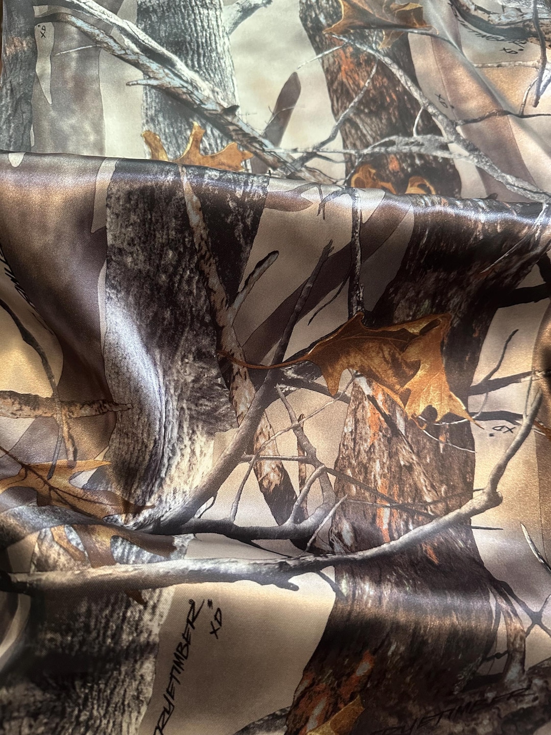 True Timber Camouflage Satin Fabric - Etsy