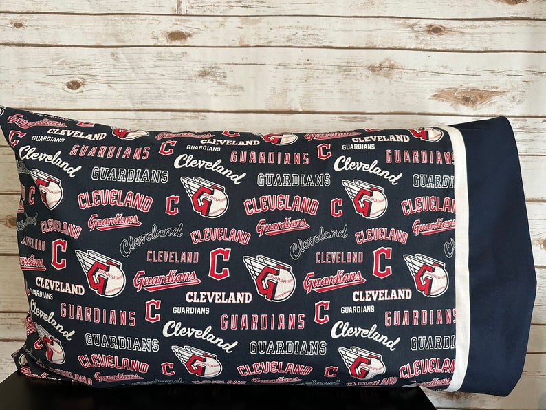 Cleveland Guardians Pillowcase - Etsy