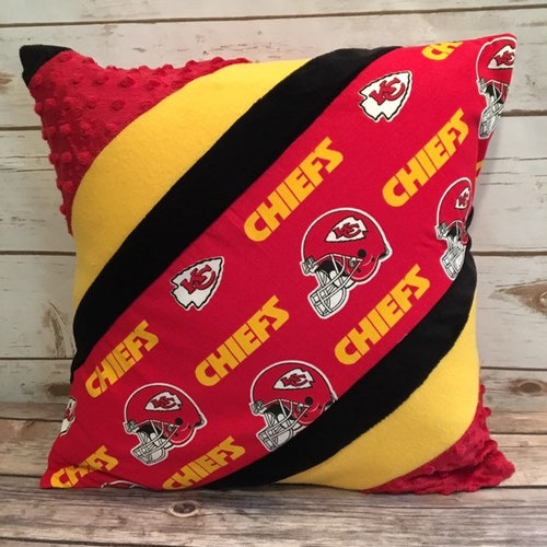 Kansas City Chiefs Pillowcase | Etsy
