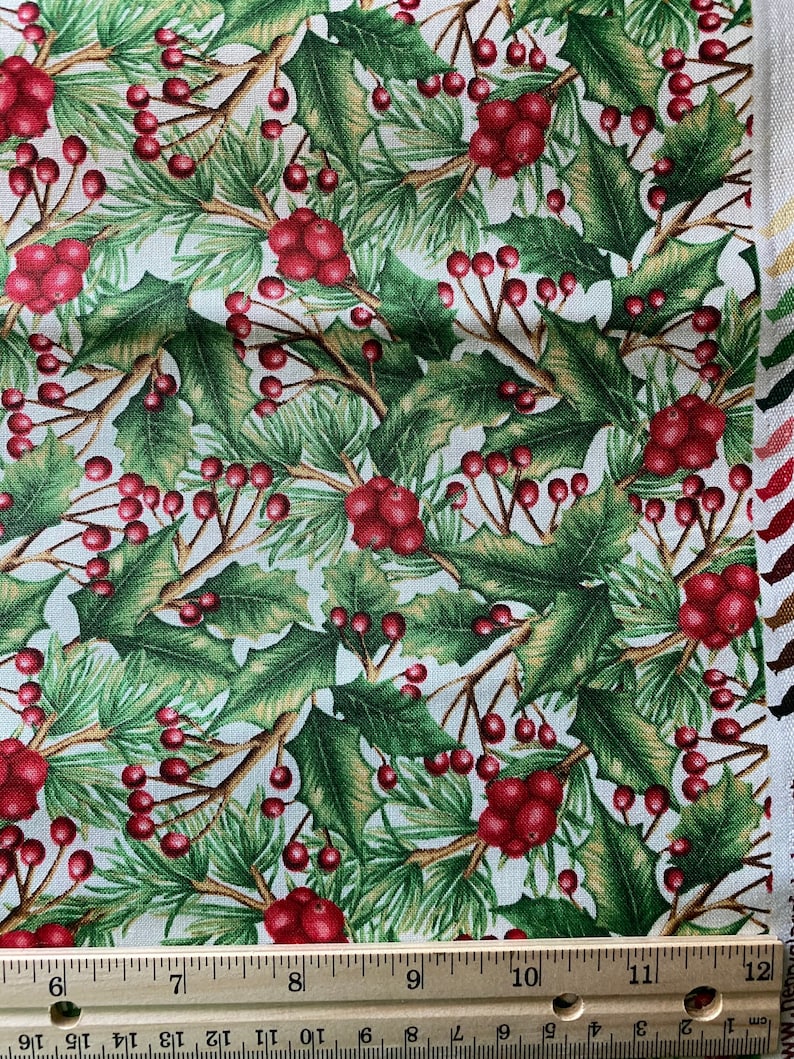 Christmas Cottonfabrics - Etsy