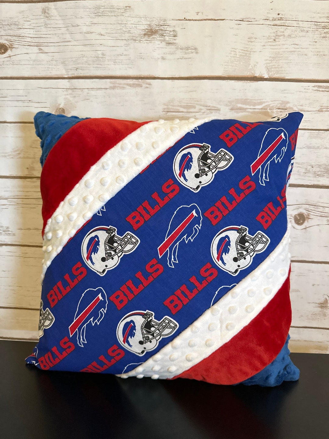 Buffalo Bills Decor Pillow - Etsy