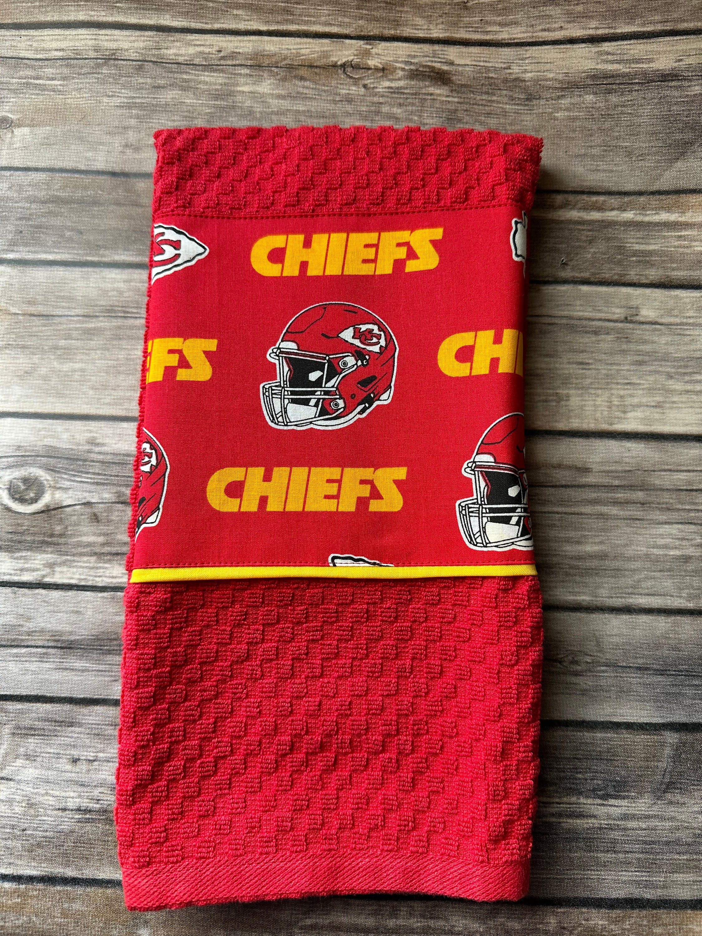 Kansas City Chiefs Bar or Kitchen Towels - Etsy