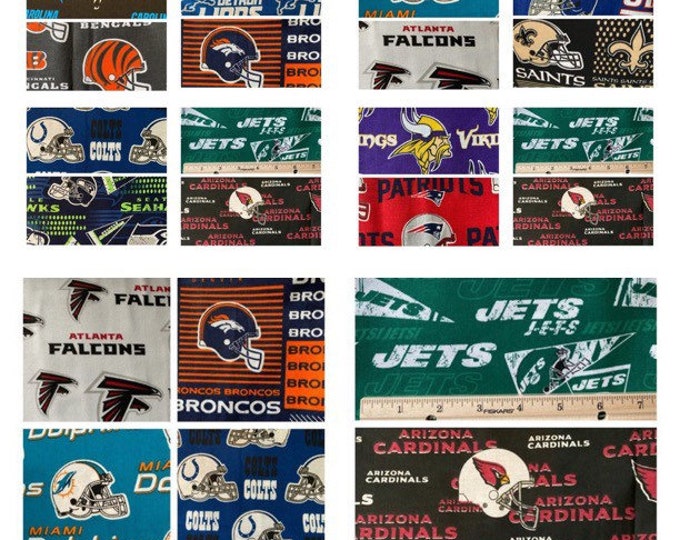 Washington Commanders Fabric - Etsy