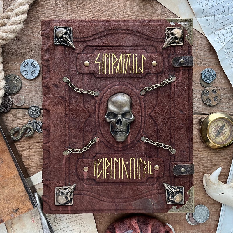 Pirate Journal - Etsy