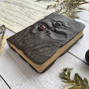 Small Necronomicon With One Eye Ex Mortis Dark Larp Journal, Goth Scary ...
