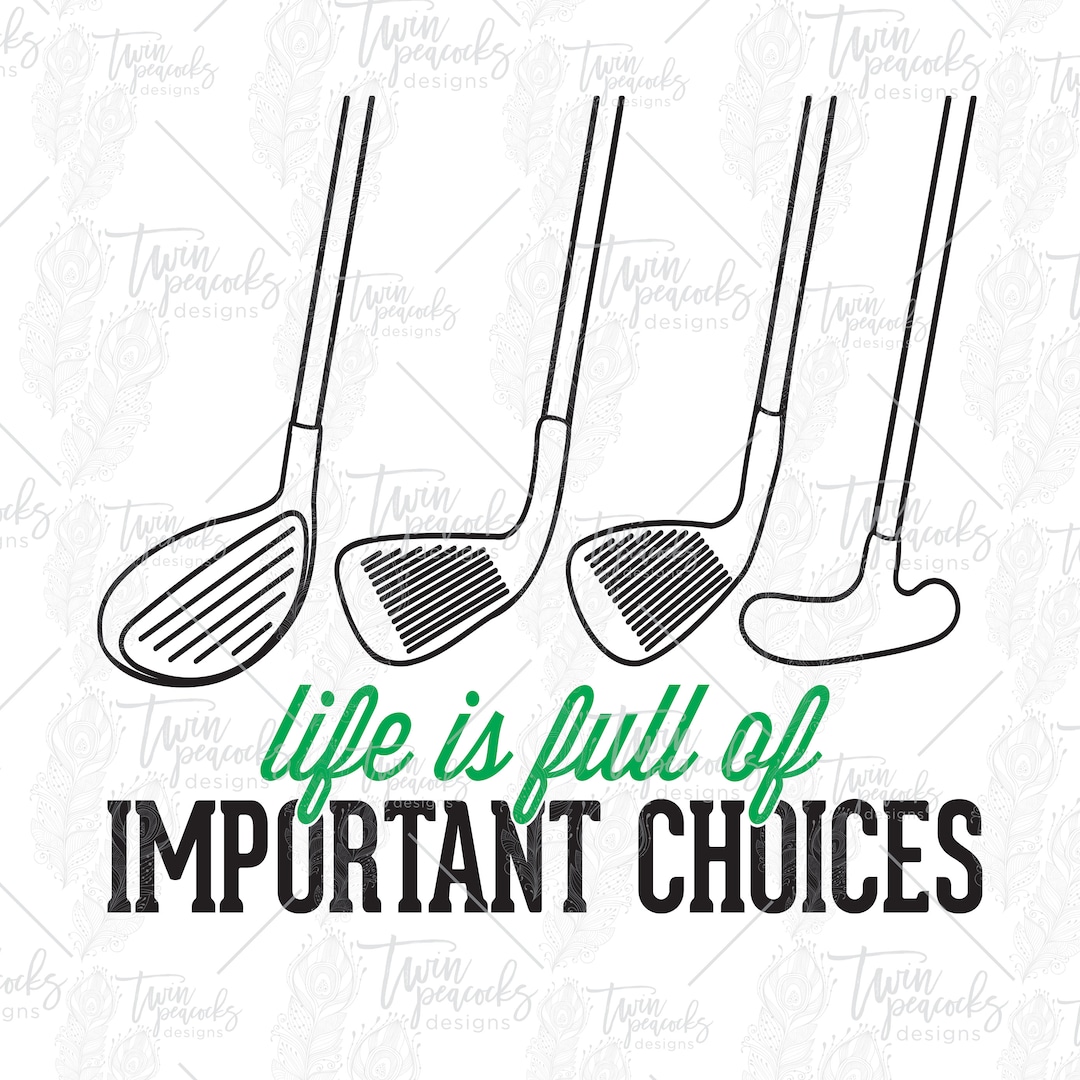 Golf Life Cut File PNG SVG JPG - Etsy