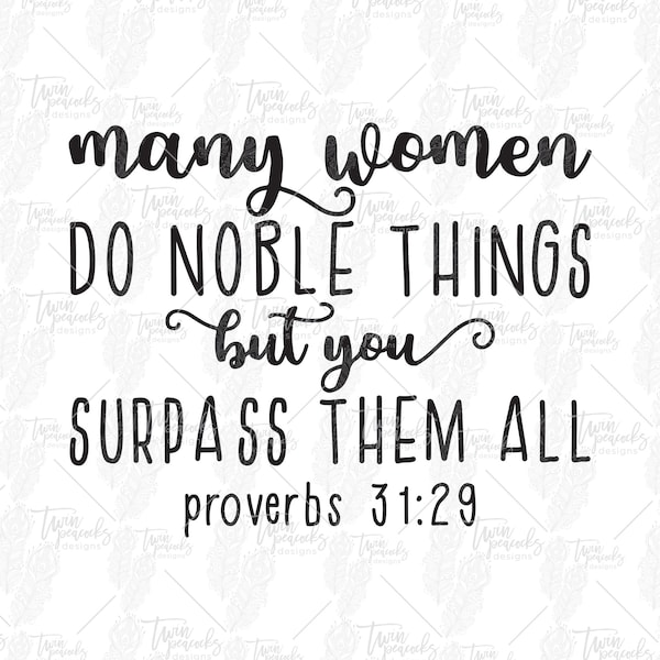 Proverbs 31 Etsy