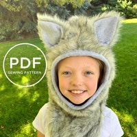 Wolf Costume - Etsy