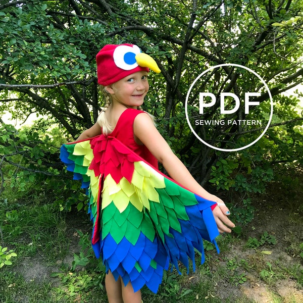 Parrot Costume - Etsy UK