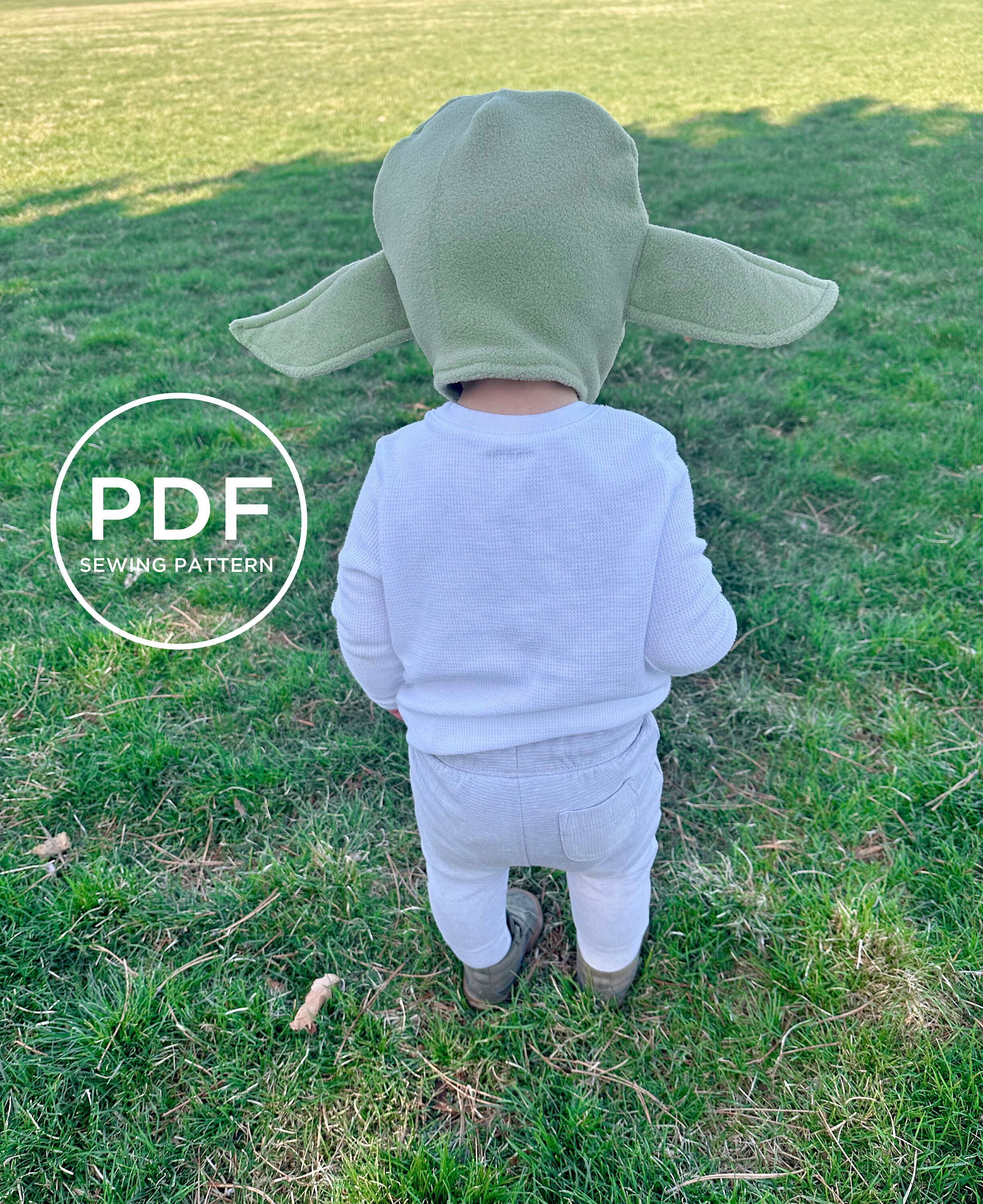Star Sci-fi Wars, PDF Sewing Pattern, Kids Cosplay, PDF Costume Pattern ...
