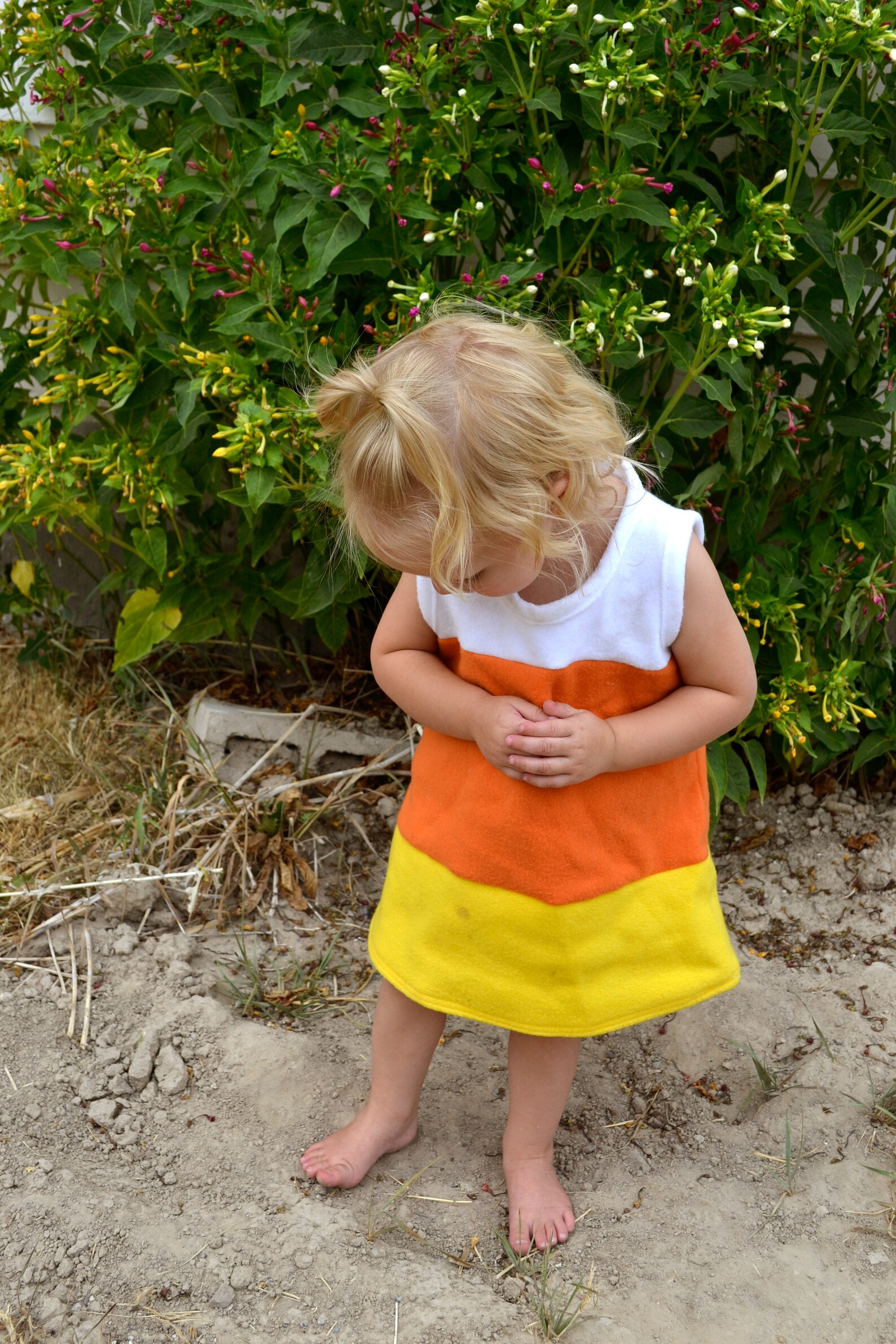 Kids Candy Corn Costume Pretend Play Kids Dress Up Kids - Etsy