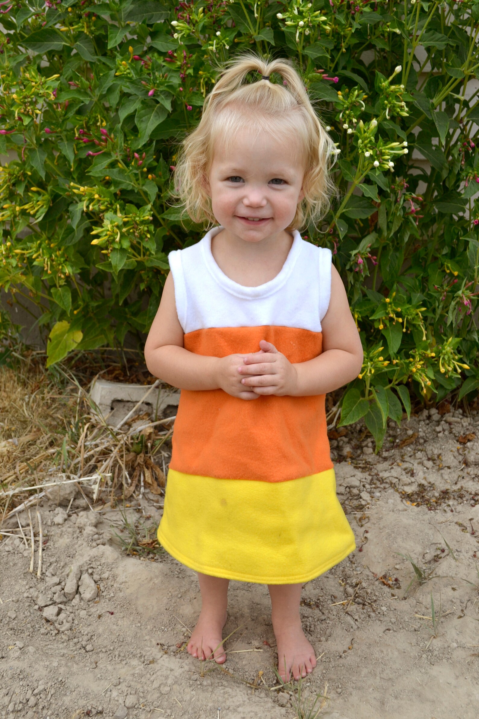 Kids Candy Corn Costume Pretend Play Kids Dress Up Kids - Etsy