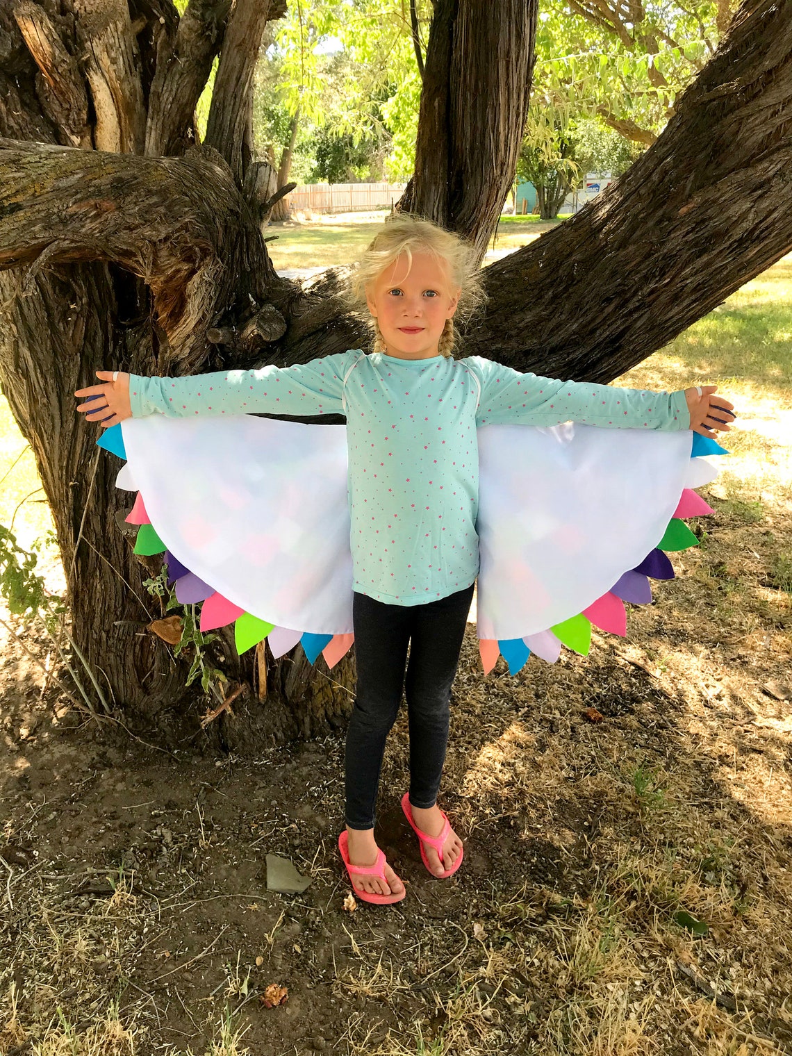 Bird Wings Bird Feathers Pretend Play Kids Dress Up - Etsy