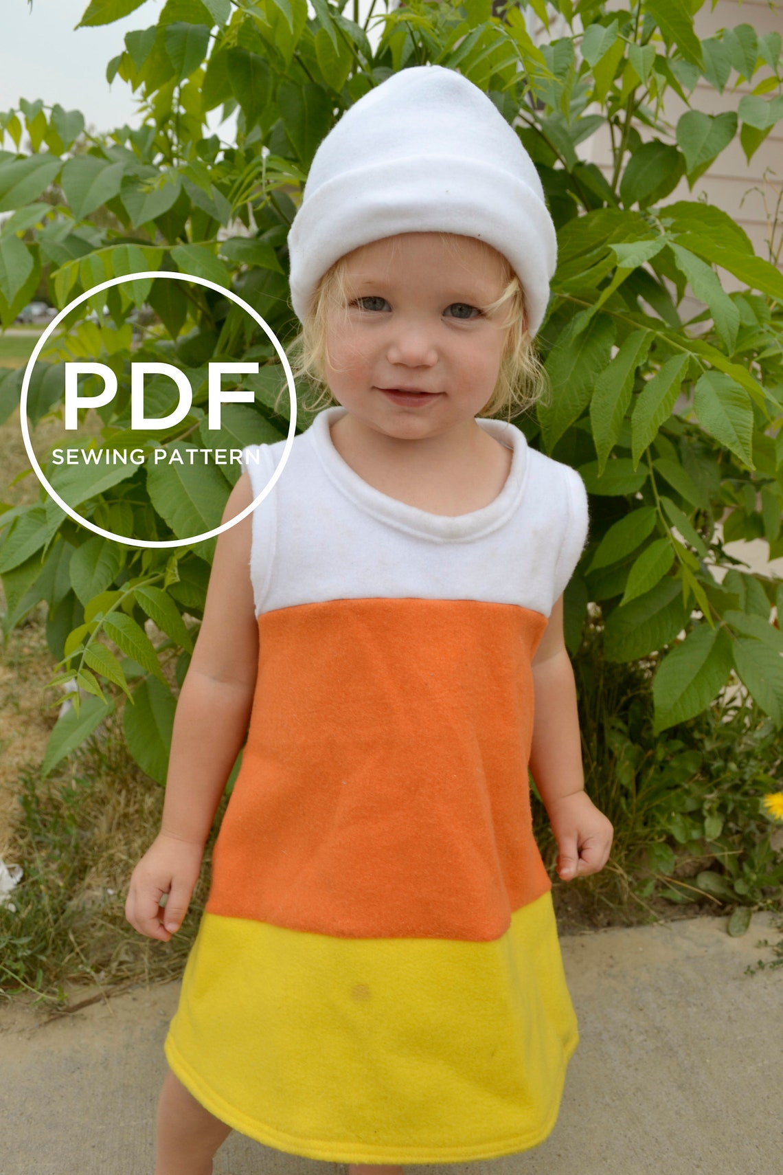 Kids Candy Corn Costume-- Pretend Play-- Kids Dress Up-- Kids Halloween ...