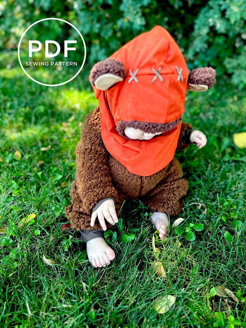 Star Sci-fi Wars, PDF Sewing Pattern, Baby Costume, PDF Costume Pattern ...