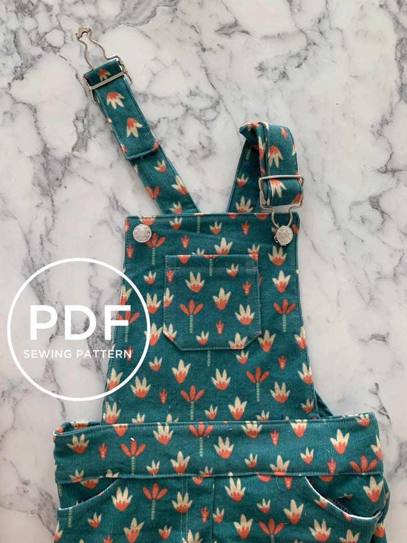 Corduroy Overalls, Girls Overalls, Overalls Sewing Pattern, Girls ...