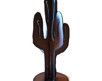 Metal Cactus Yard Art - Etsy