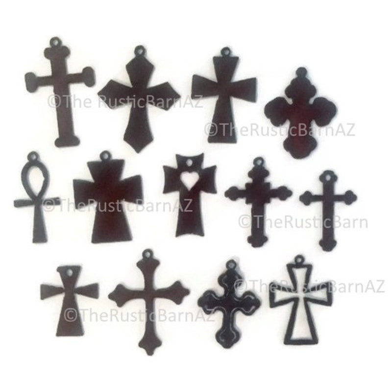Rusty Cross - Etsy