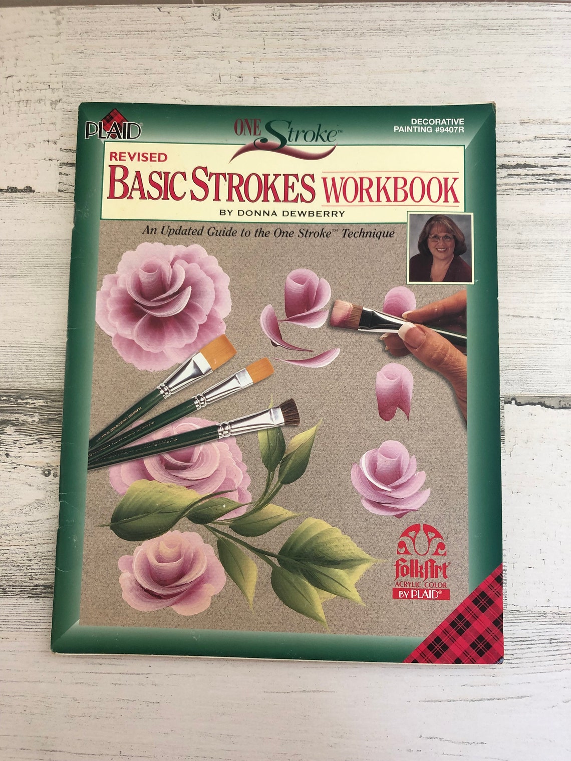 Plaid One Stroke Basic Stroke Workbook - Etsy