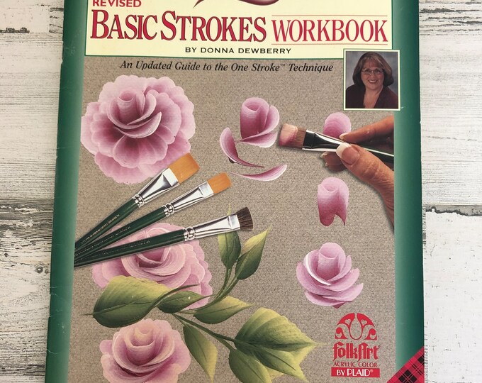 Plaid One Stroke Basic Stroke Workbook - Etsy