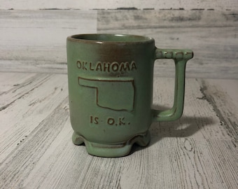 Oklahoma Mug | Etsy