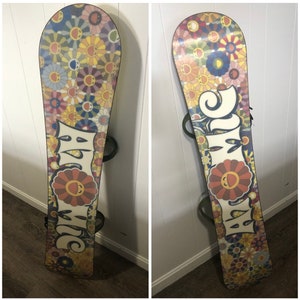 Japanese Artist Takashi Murakami Fantastic and Rare Vintage Snowboard ...
