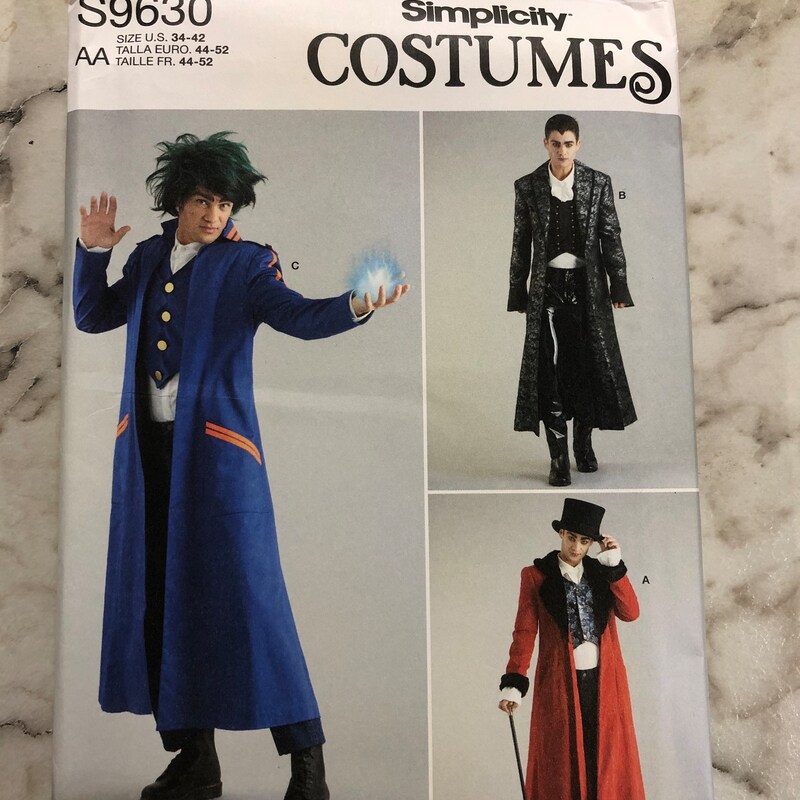 Wizard Pattern Sewing - Etsy