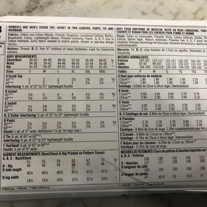 5443 Simplicity Easy to Sew 22pc Pattern by Simplicity Women's and Men ...