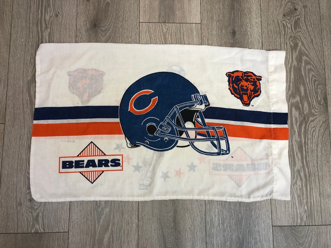 1992 NFL the Bears Chicago Football Pillowcase - Etsy