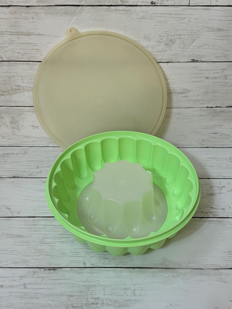 Tupperware Jello Salad Mold - Etsy