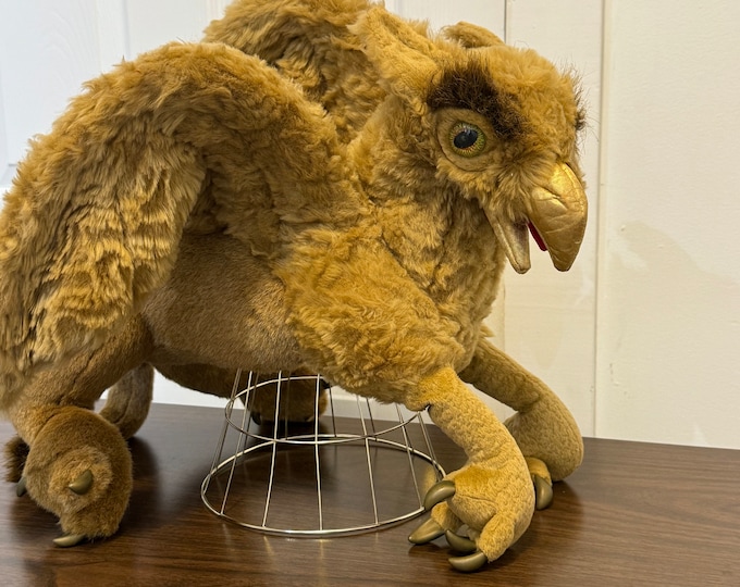 Folkmanis Mythical Griffin Harry Potter Hand Puppet - Etsy