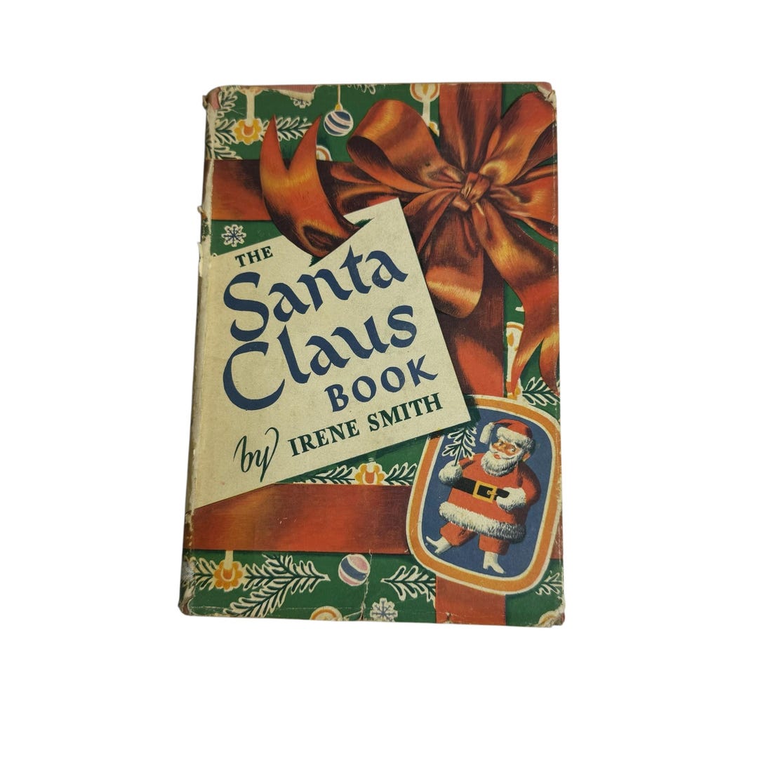 First Edition the Santa Clause Book - Etsy