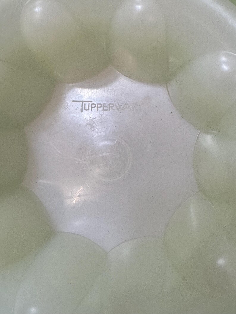 Tupperware Jello Salad Mold - Etsy