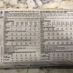 5443 Simplicity Easy to Sew 22pc Pattern by Simplicity Women's and Men ...