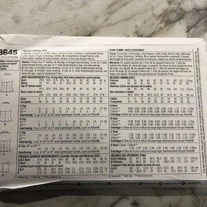 8645 Misses 1950s Vintage Tops by Simplicity - Etsy