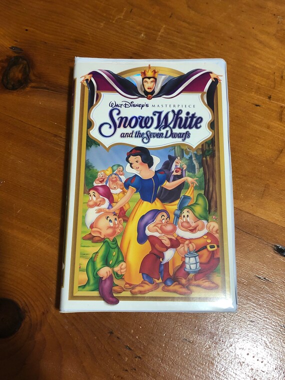 Walt Disney Classics Snow White And The Seven Dwarfs Vhs Hot Sex Picture
