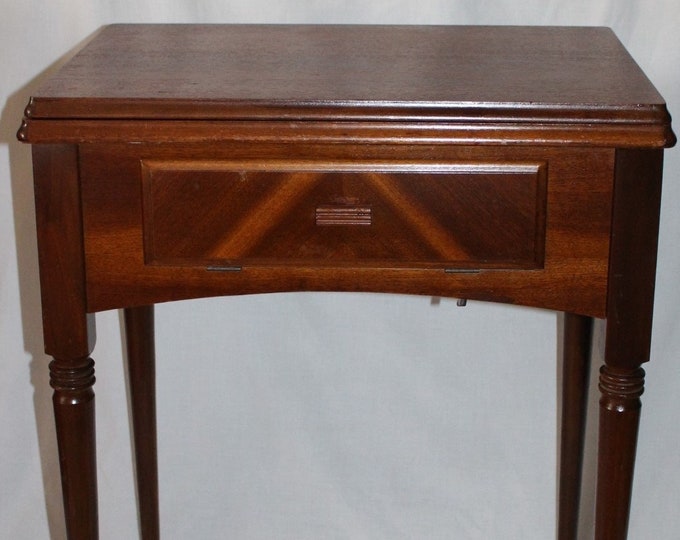 Singer Sewing Machine Cabinet Table for Singer 401 403 404 500 503 600 ...