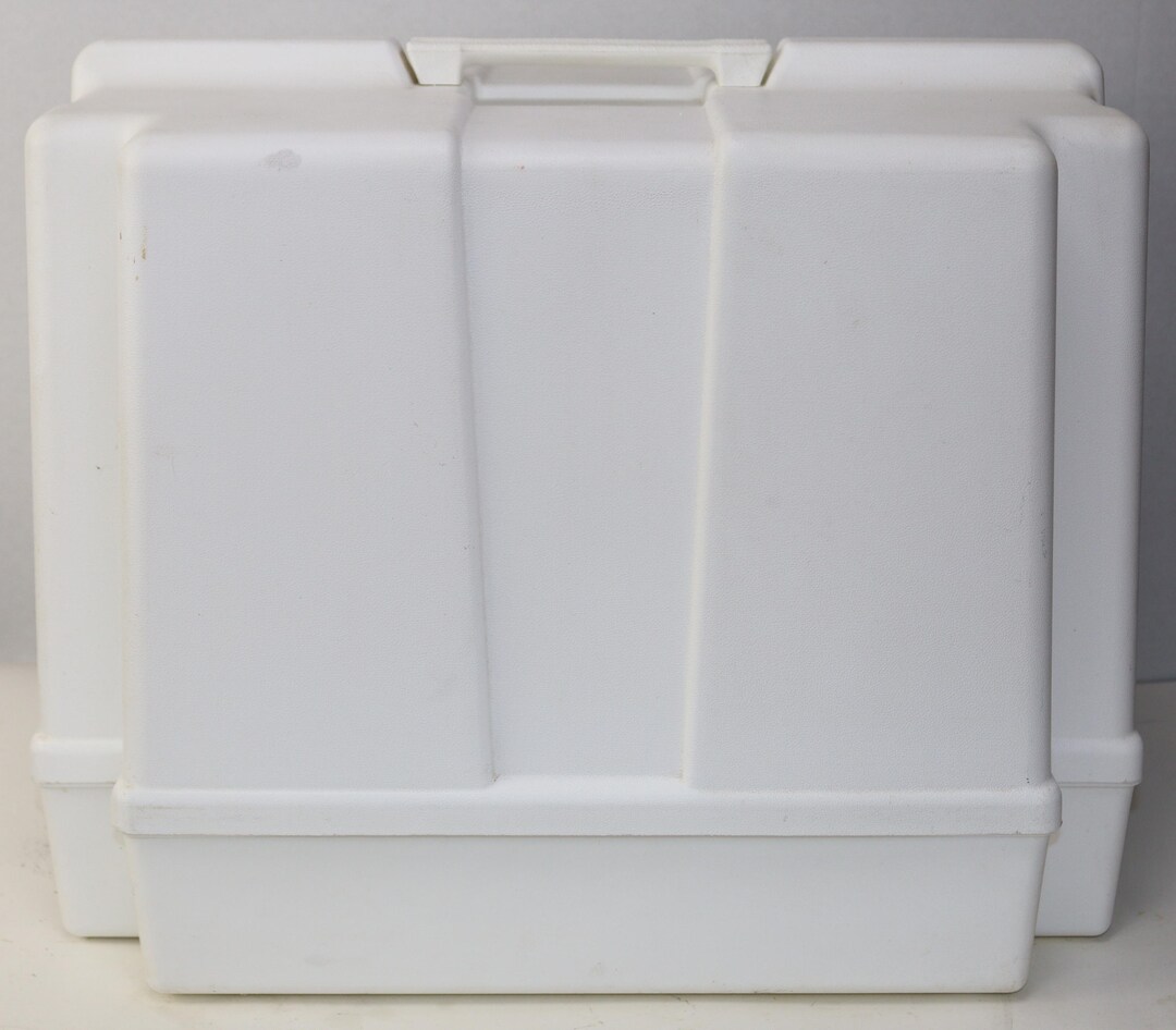 Hard Shell Serger Sewing Machine Overlock Carrying Case 18 X 12 X 15 - Etsy