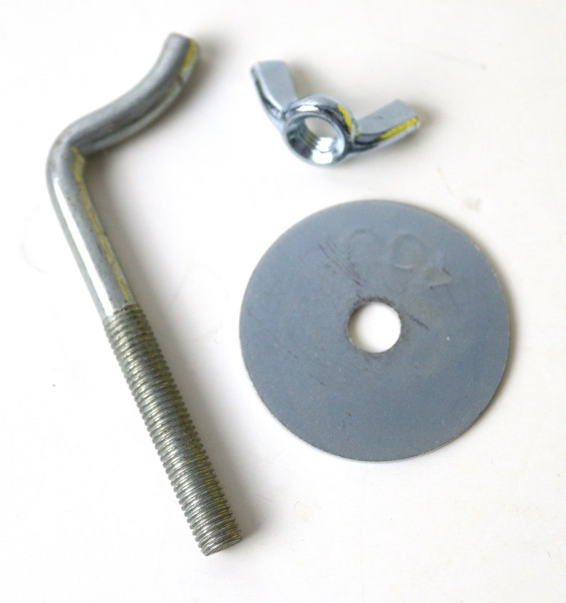 Vintage Singer Sewing Machine Cabinet Mounting Hardware for Futura 900 ...