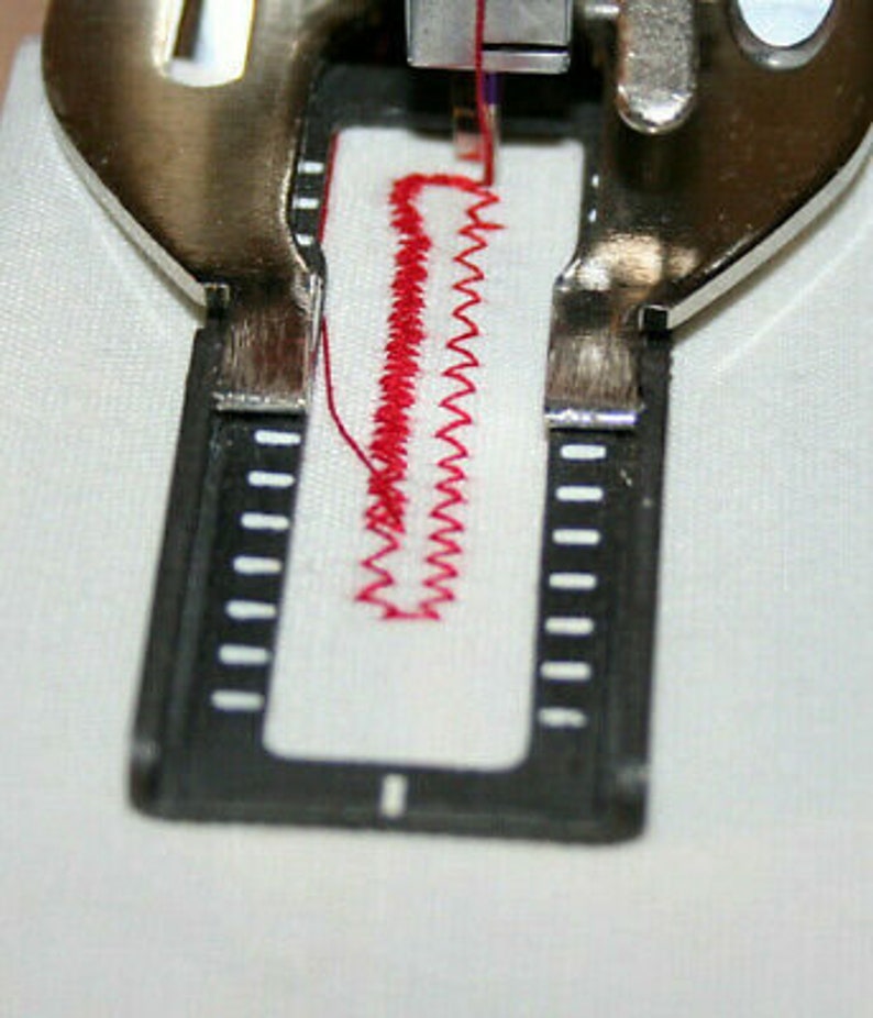 Singer Buttonholer Sewing Machine Attachment W Cams Low Straight Jetson ...